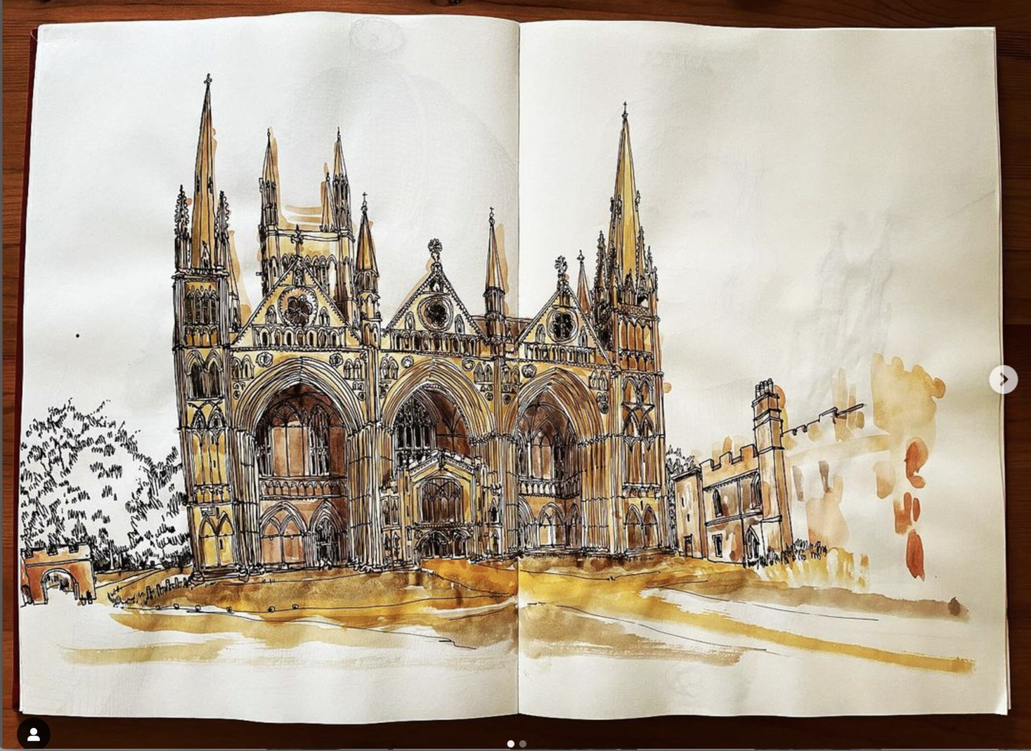 Folding pages = unfolding drawings - Sketcher Fest Edmonds