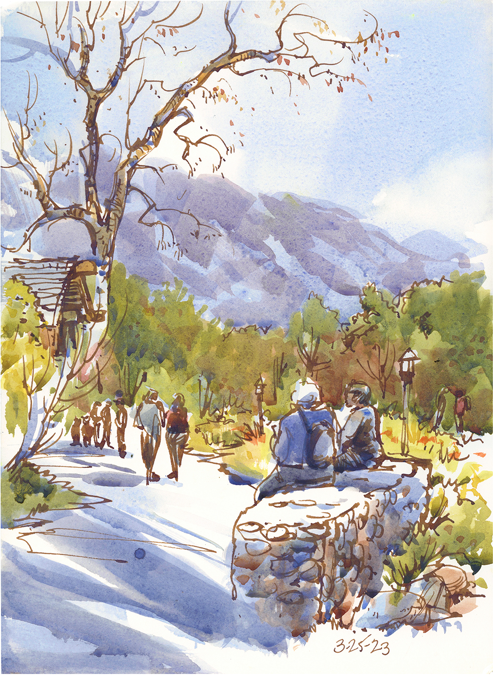 Up Close and Far Away: Depth and Distance in an Urban Landscape ...