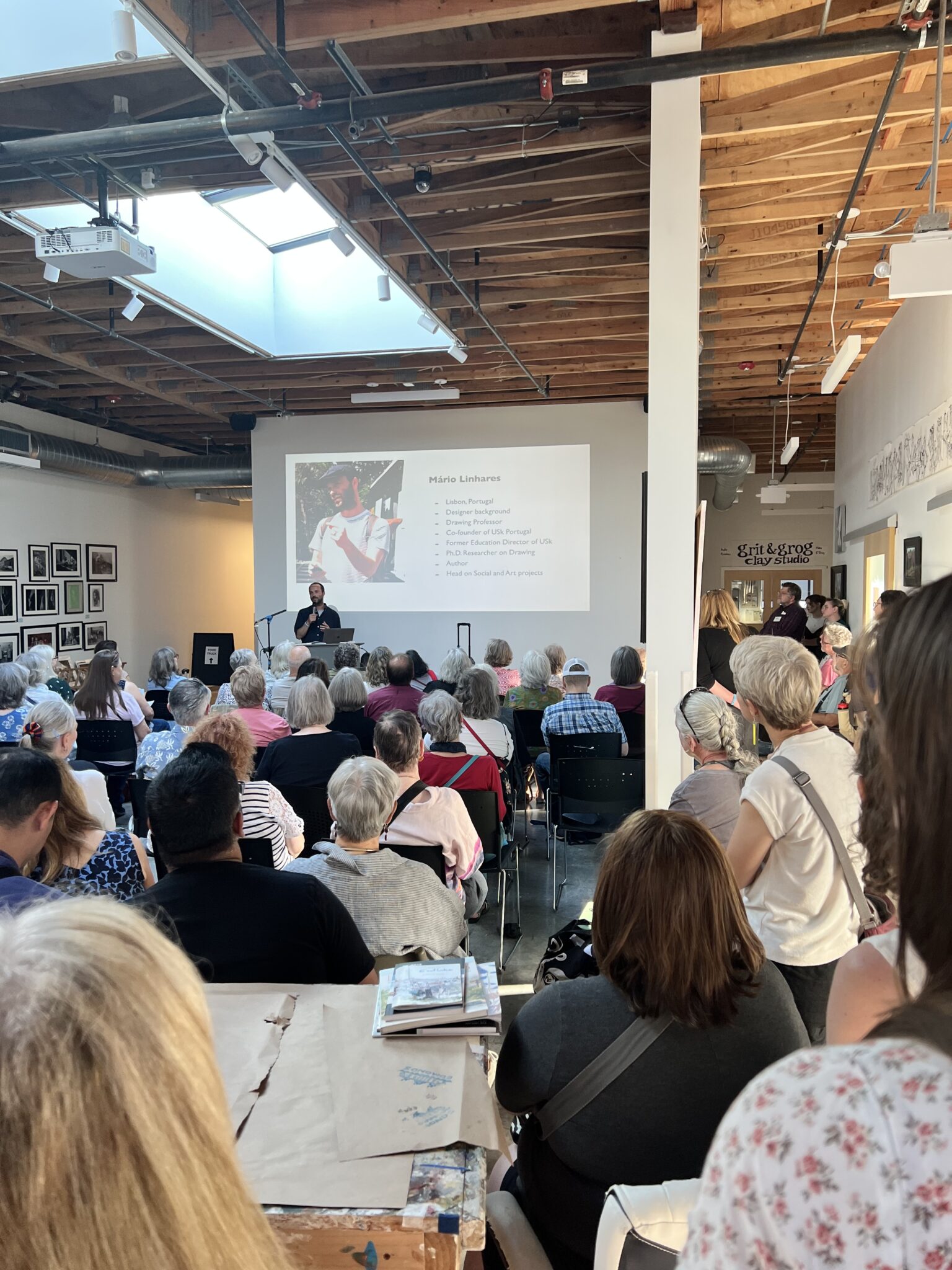 2023 Opening Reception - Sketcher Fest Edmonds