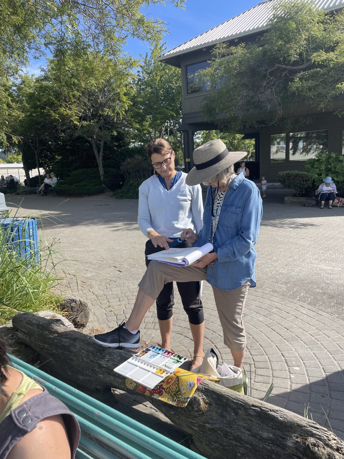 2023 Workshops photos - Sketcher Fest Edmonds