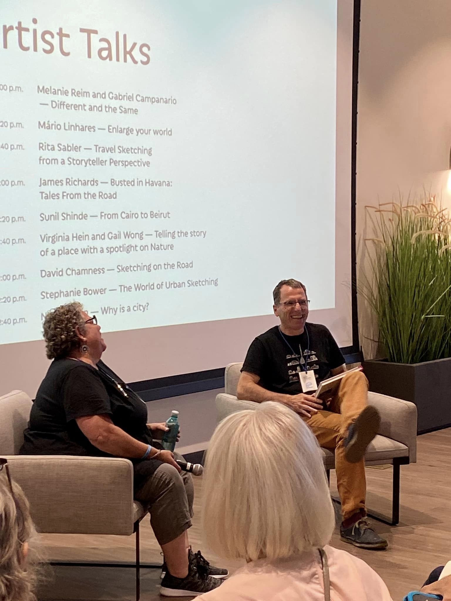 2023 Artist Talks - Sketcher Fest Edmonds