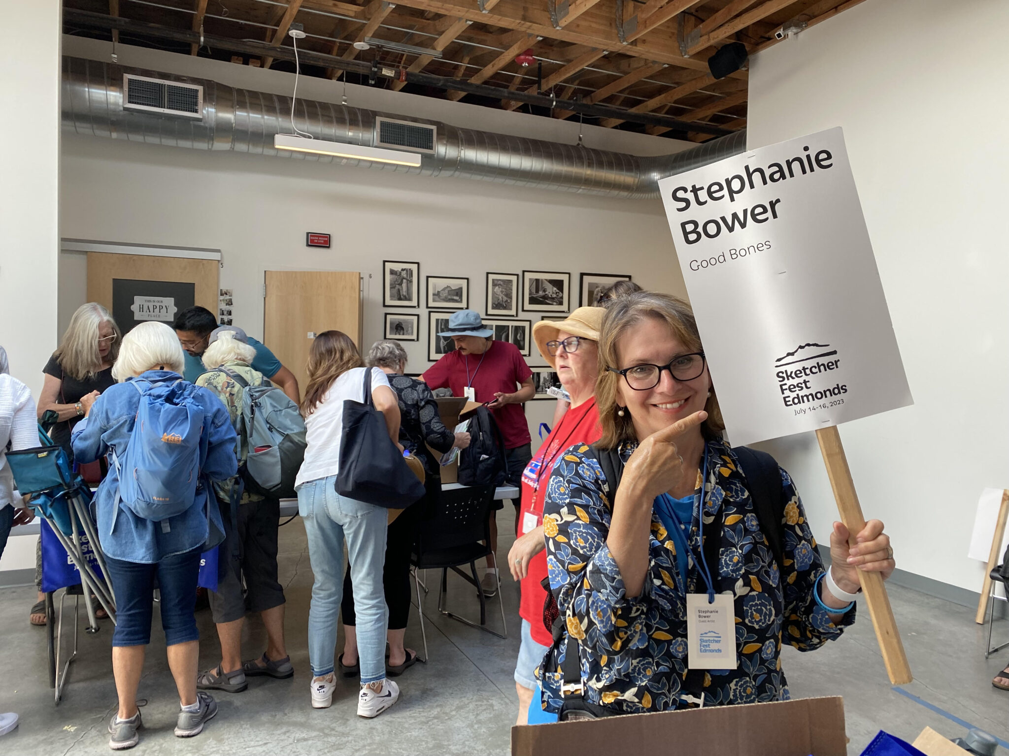 2023 Workshops photos - Sketcher Fest Edmonds