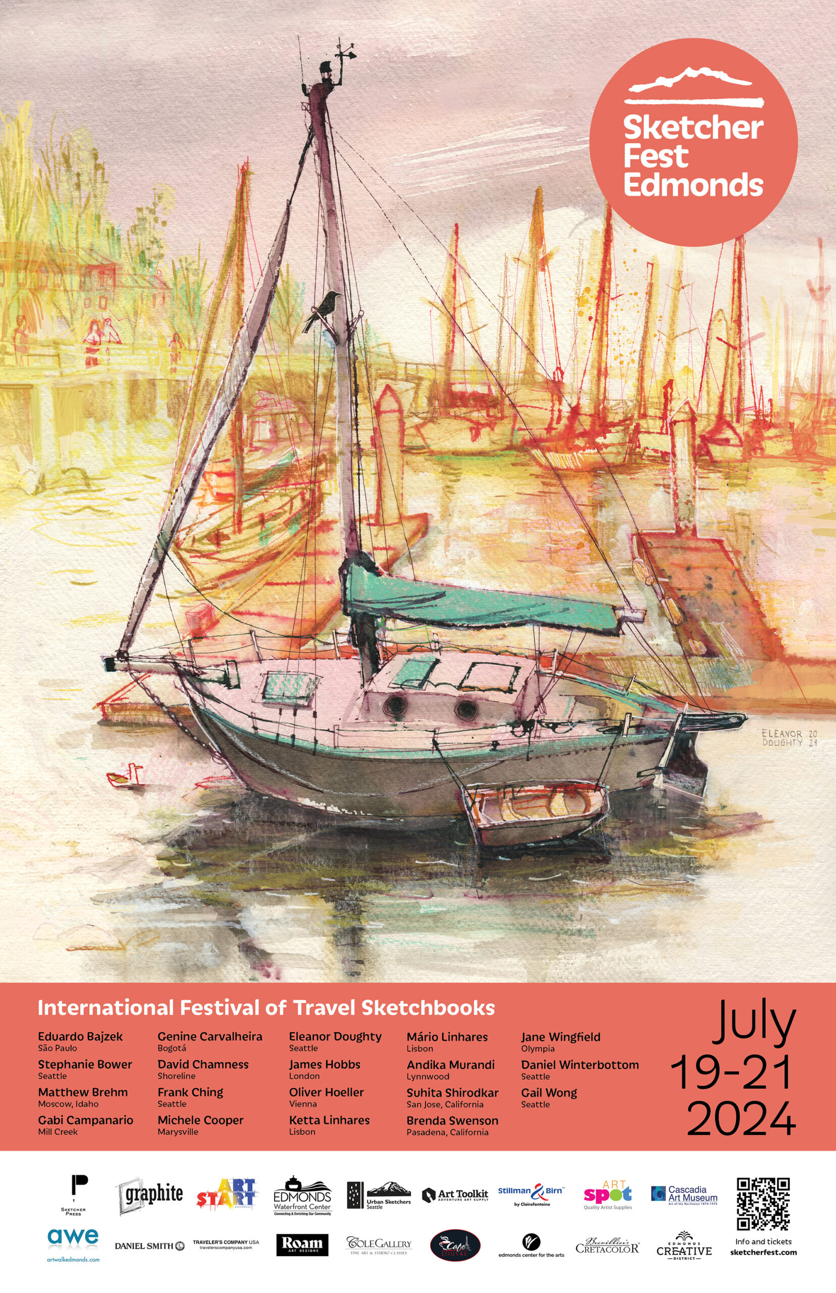 Sketcher Fest Edmonds
