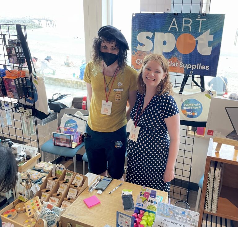 2024 Sketchbook Fair and Art Market - Sketcher Fest Edmonds