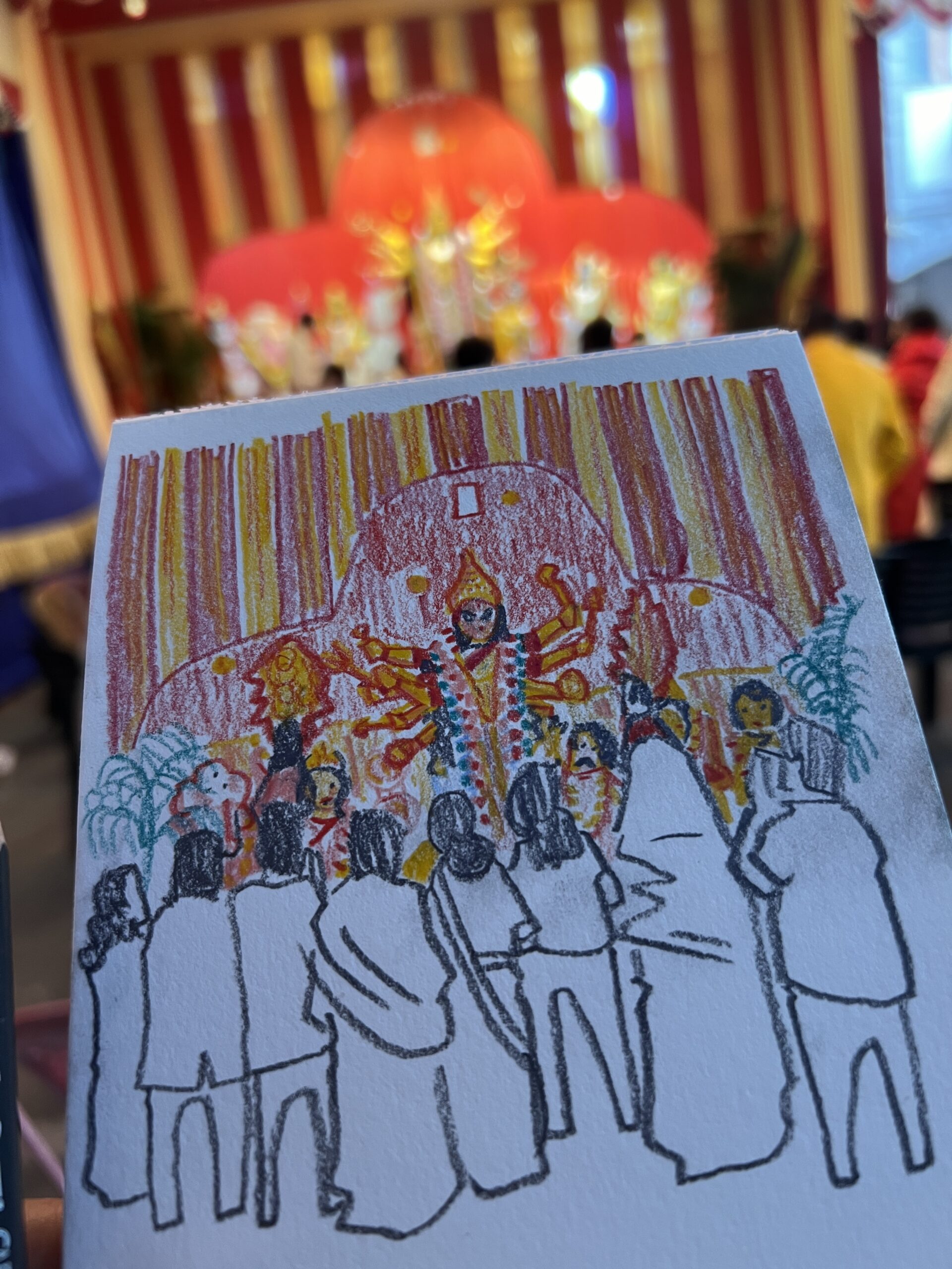 Drawing After Naptime - Sketcher Fest Edmonds