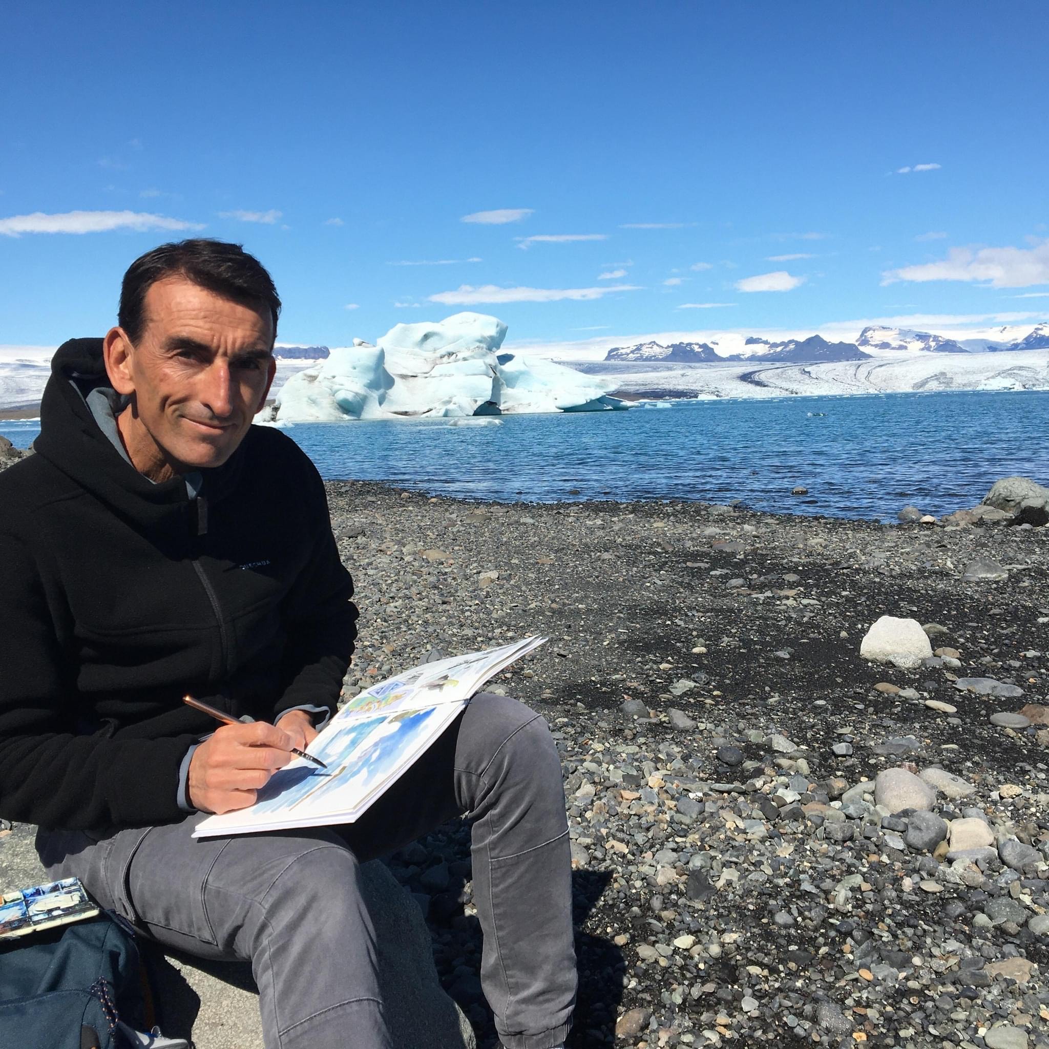 Cyrille Briand - Sketcher Fest Edmonds