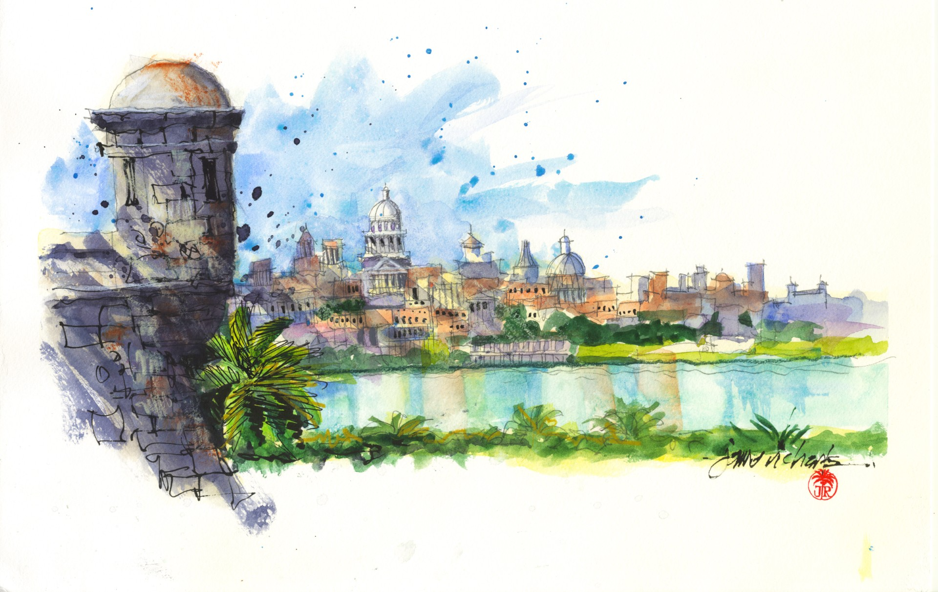 Drawing with a Mission - Sketcher Fest Edmonds