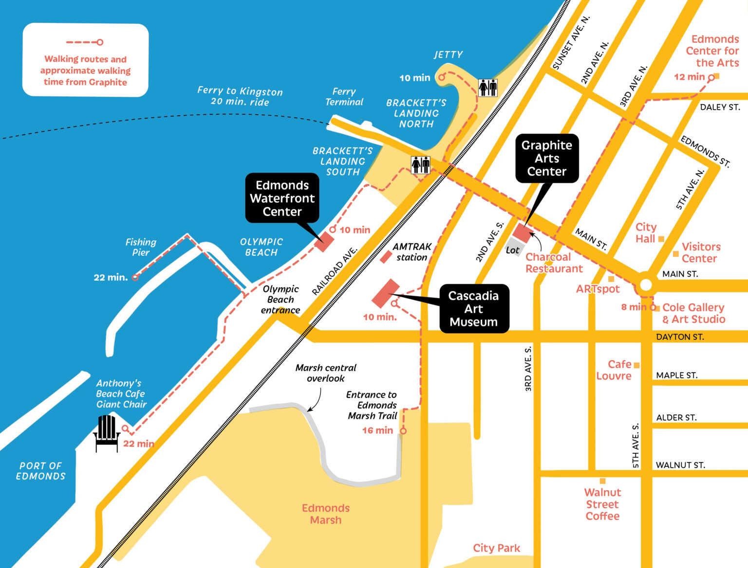 Map - Sketcher Fest Edmonds