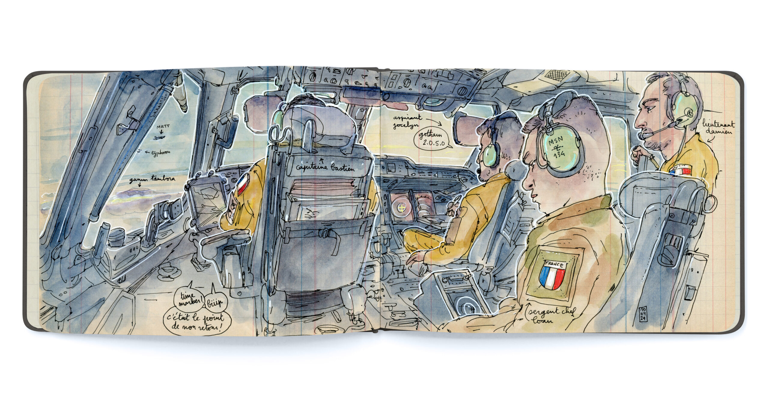 My Life as a Reportage Artist - Sketcher Fest Edmonds