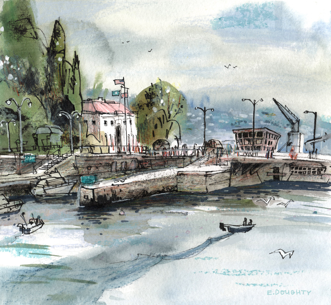 Structure & Subtlety: the Split Complementary Palette